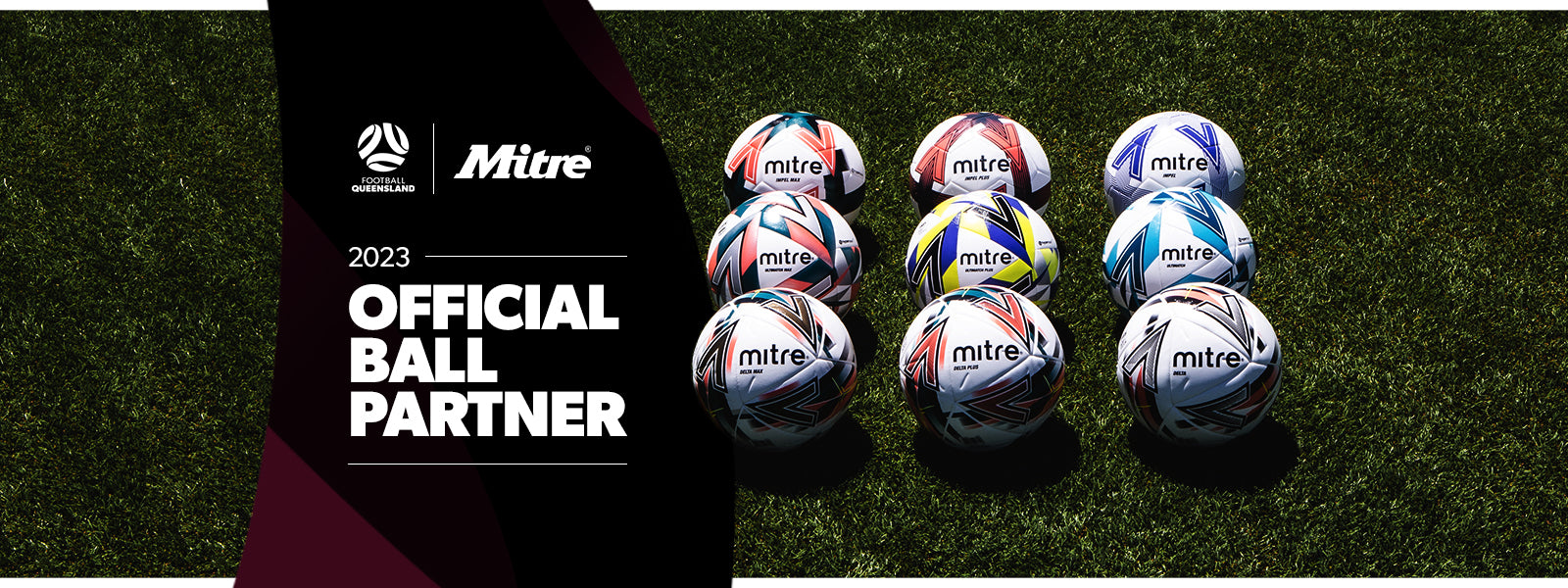 Football Queensland welcomes Mitre as the 2023 official ball partner ...