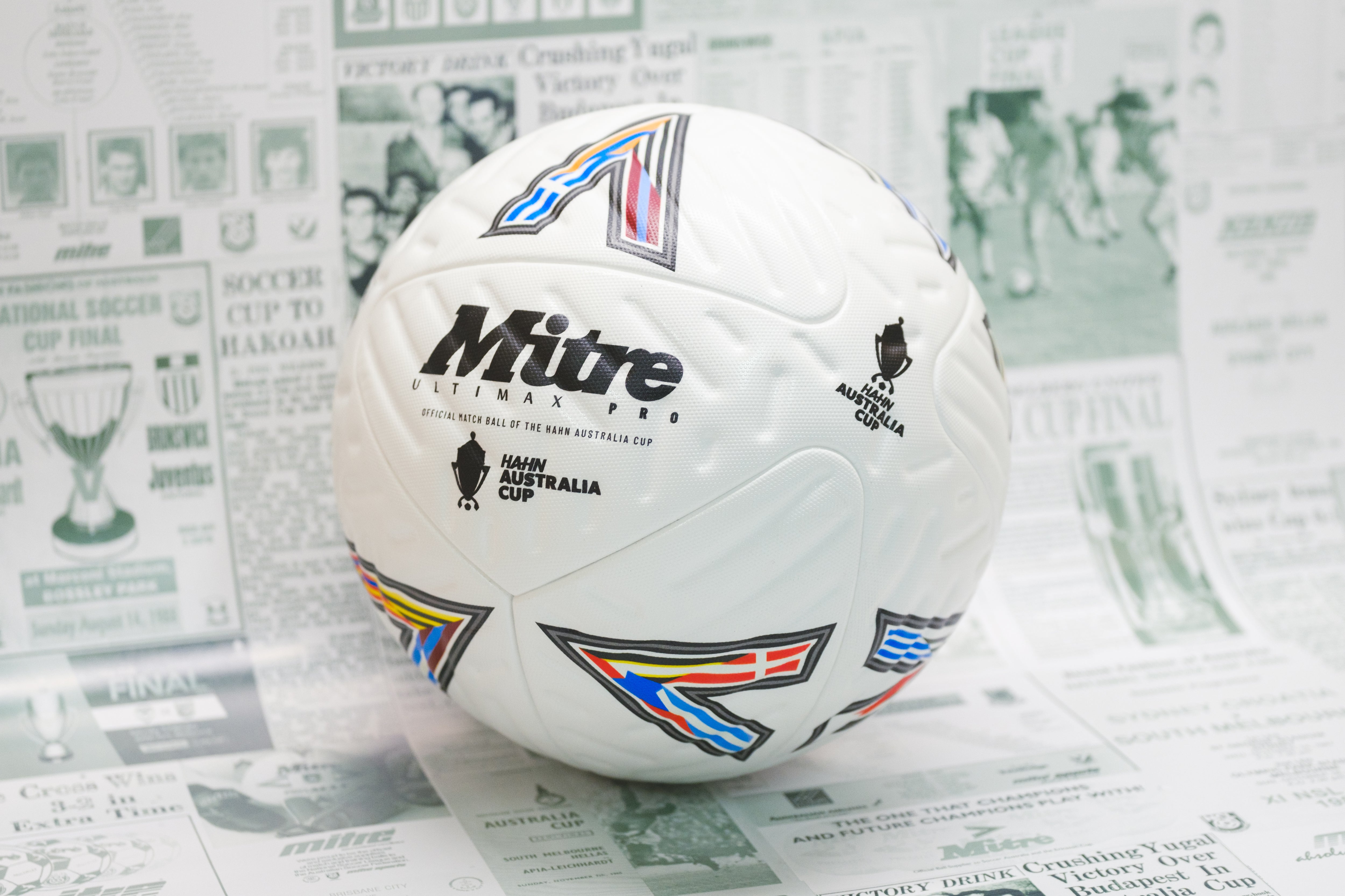 Mitre Sports Australia unveils Official Match Ball for Hahn Australia
