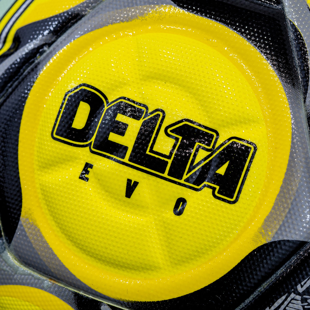Mitre Delta Evo 24 football - Yellow – Mitre Sports Australia
