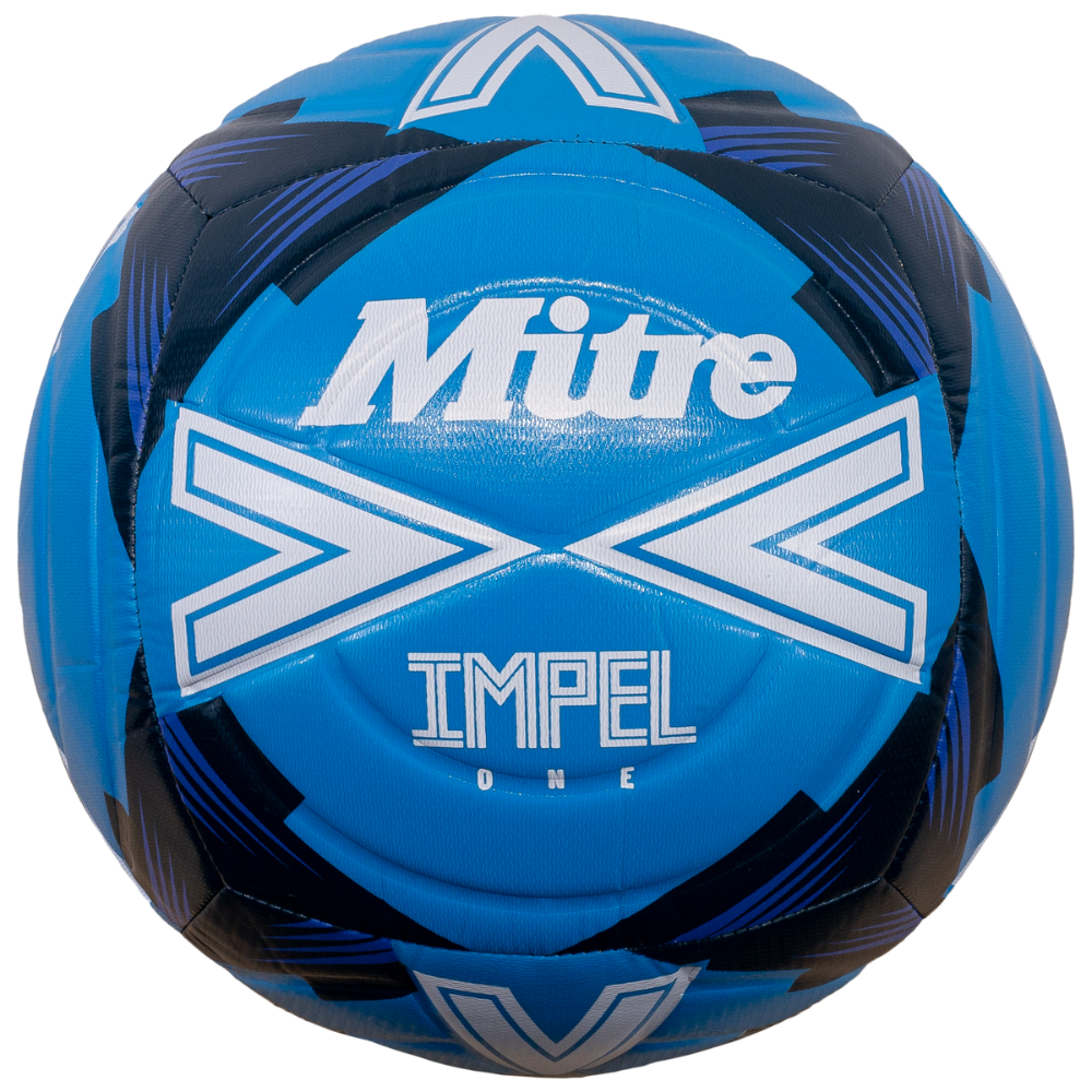 Mitre Impel One 24 football - Blue/White – Mitre Sports Australia