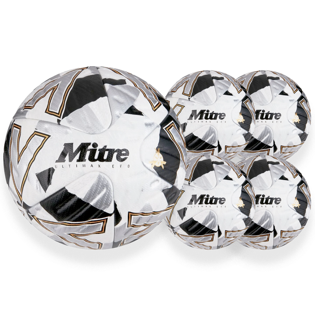 5 ball packs – Mitre Sports Australia